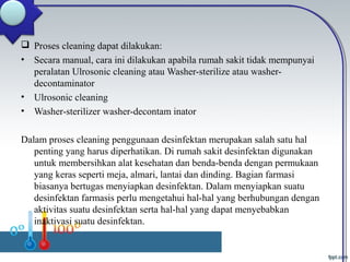 Paper Pengelolaan Instrumen Dalam Kesehatan | PPT