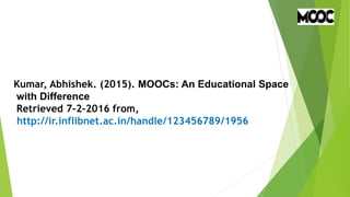 moocs | PPTX | Online Education | Education