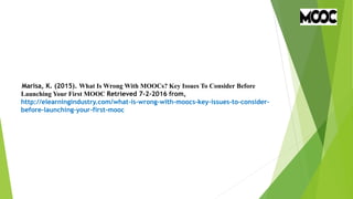 moocs | PPTX | Online Education | Education