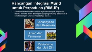 GPP1063: Integrasi Nasional dalam Pendidikan | PPTX