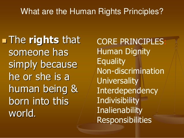 Principle 1: Businesses should support and respect the protection of