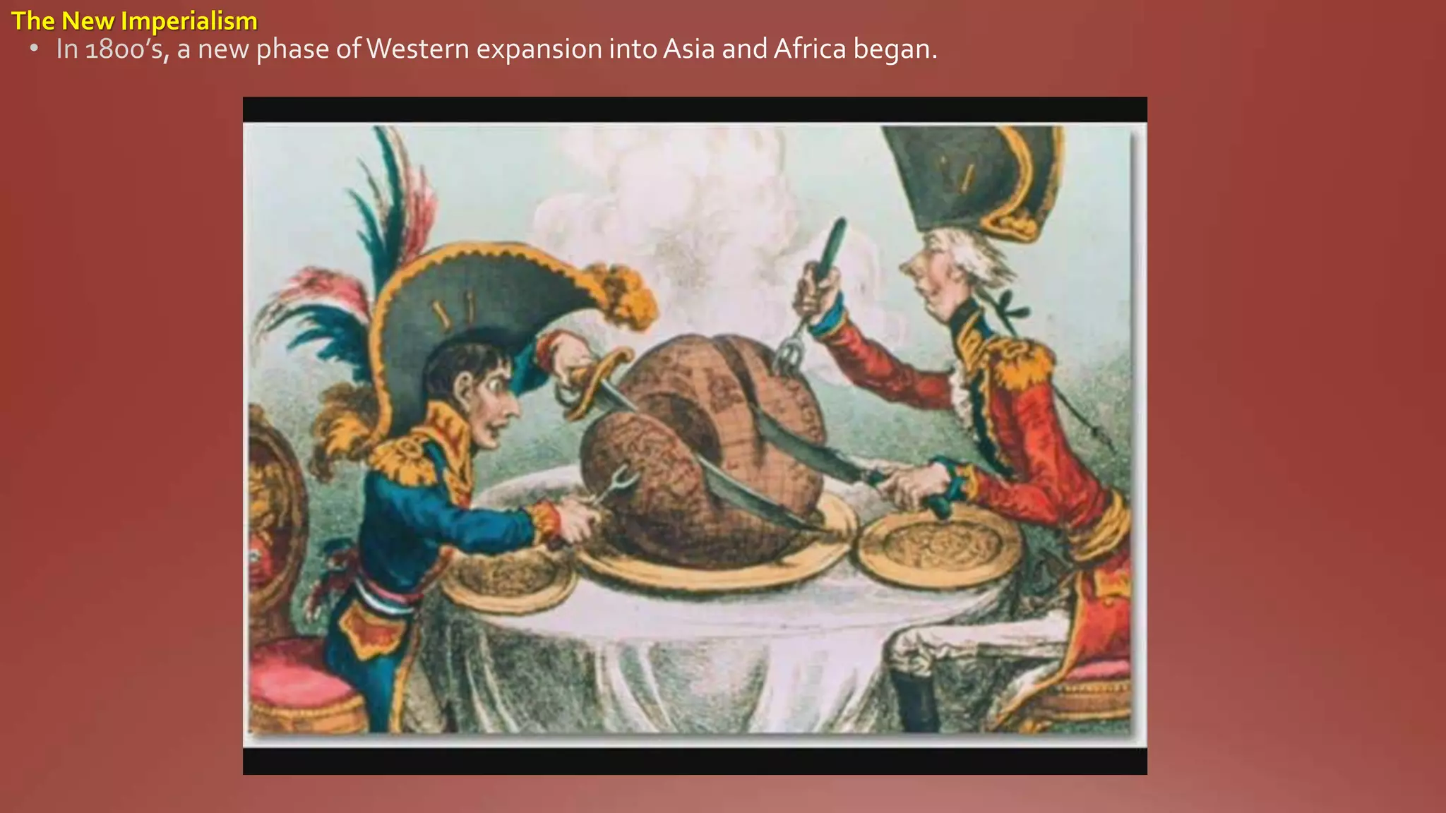 The Age of Imperialism | PPTX