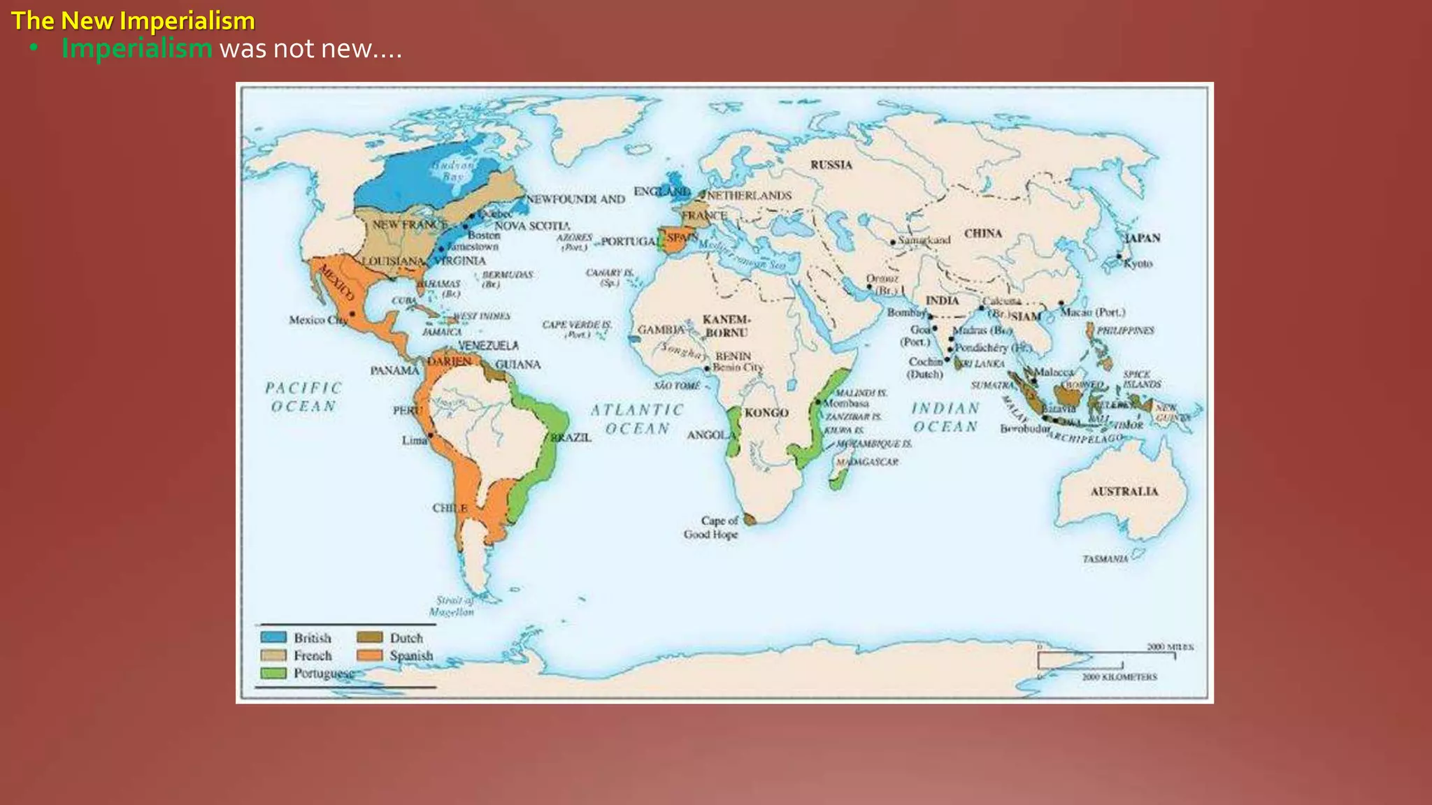 The Age of Imperialism | PPTX