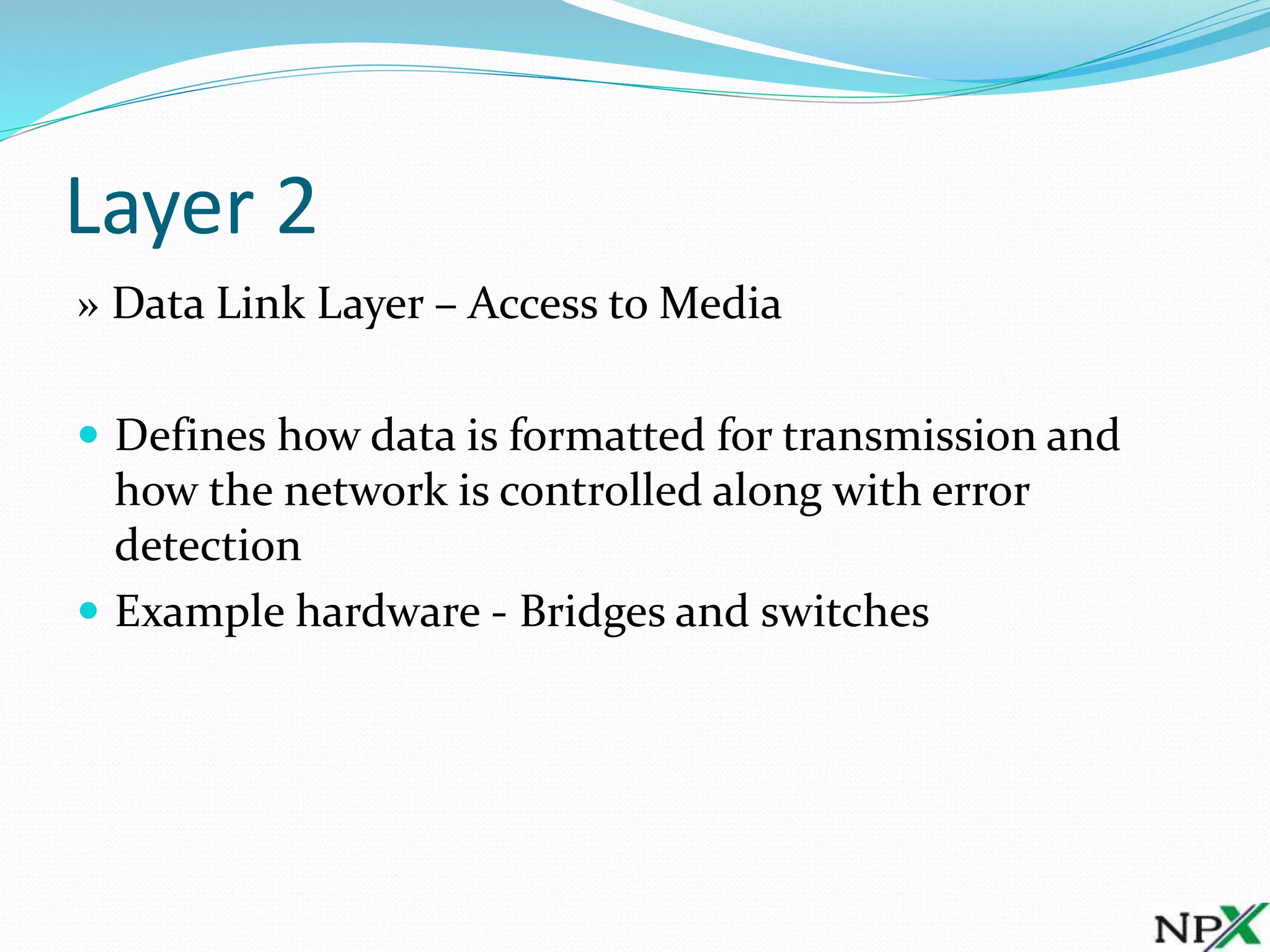 Ccna Data Center Host To Host Communications Pptx Computer Networking Computing