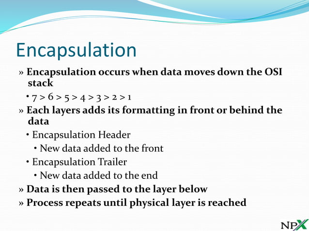 Ccna Data Center Host To Host Communications Pptx Computer Networking Computing