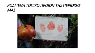 ΡΟΔΙ: ΕΝΑΣ ΘΥΣΑΥΡΟΣ ΓΙΑ ΤΗΝ ΥΓΕΙΑ ΜΑΣ | PPTX