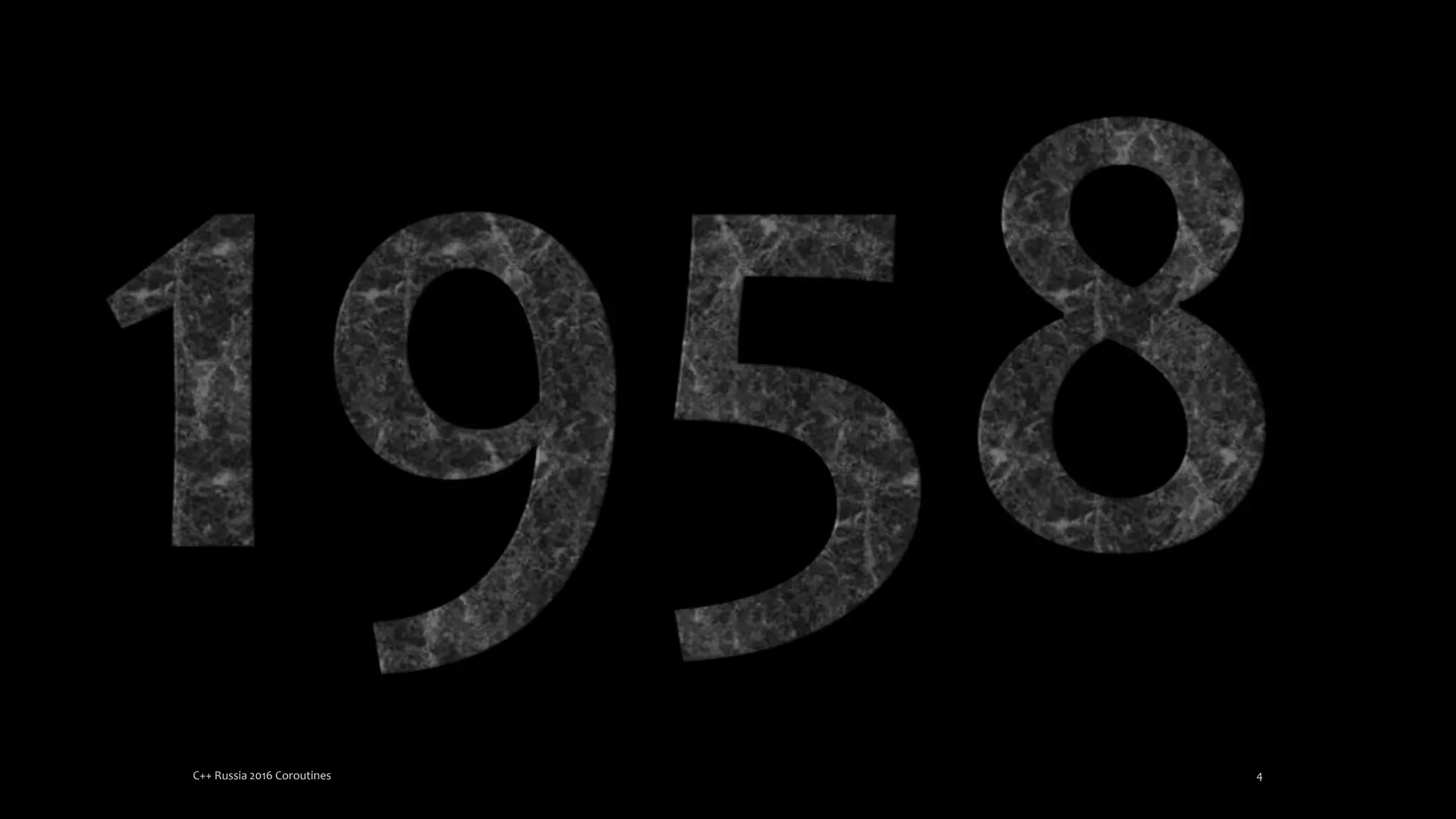 Gor Nishanov, C++ Coroutines – a negative overhead abstraction | PPTX | Programming Languages ...