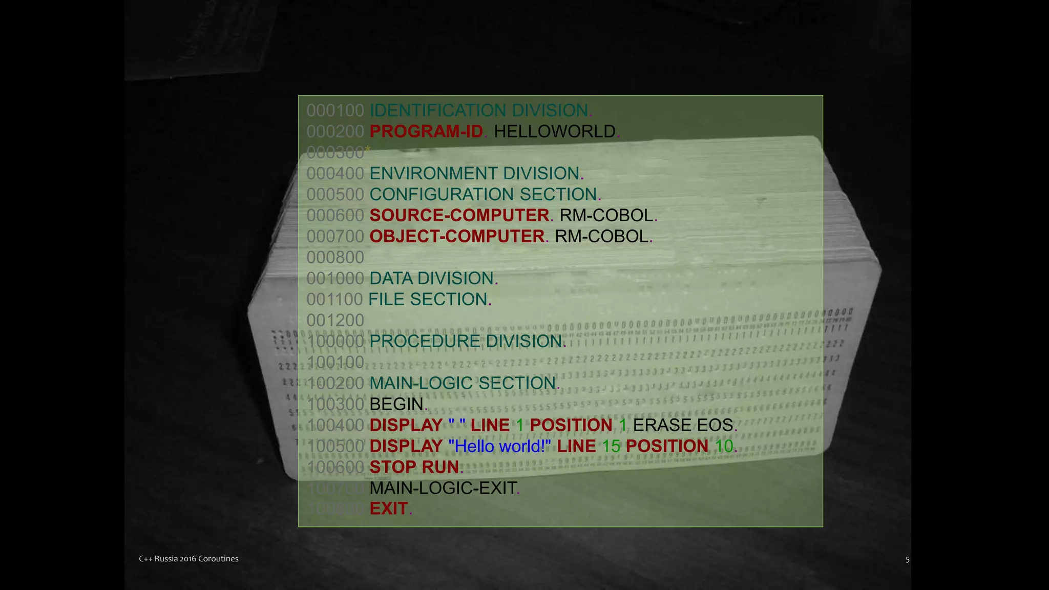 Gor Nishanov, C++ Coroutines – a negative overhead abstraction | PPTX | Programming Languages ...