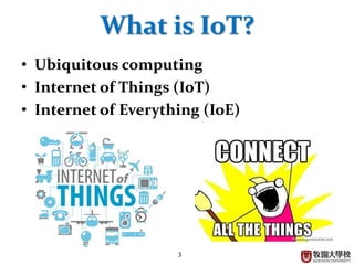 Introduction to IoT Network | PPTX | Internet of Things | Internet