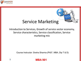 Introduction to services | PPSX