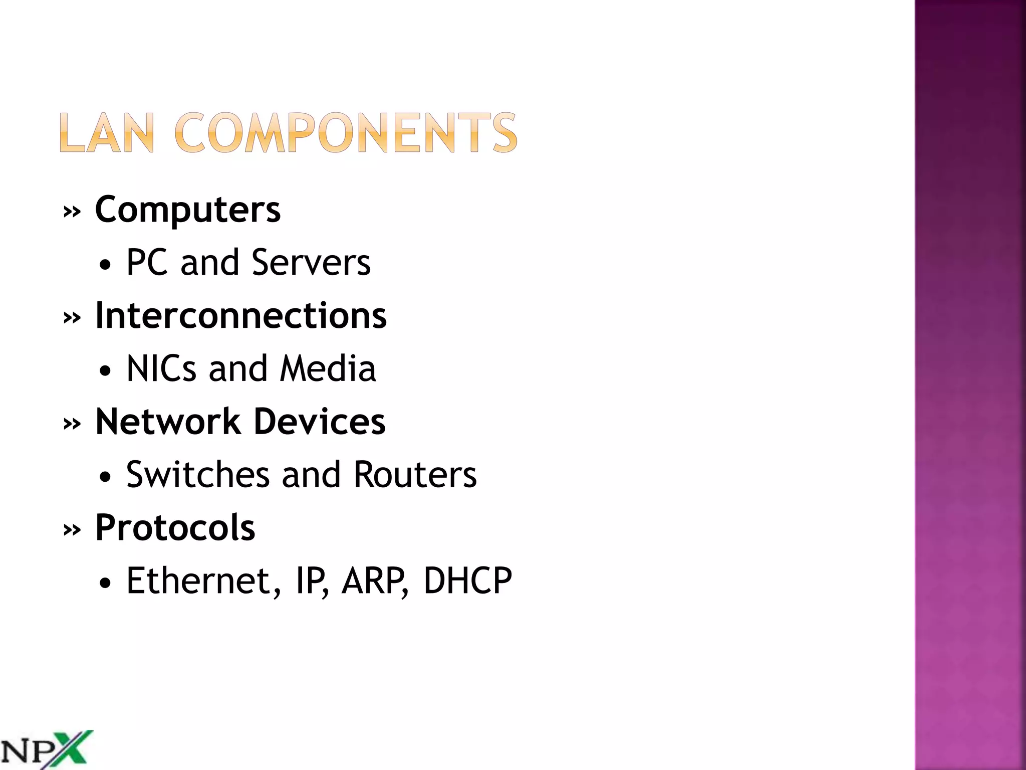 CCNA Data Center Ethernet Communication Standards | PPTX