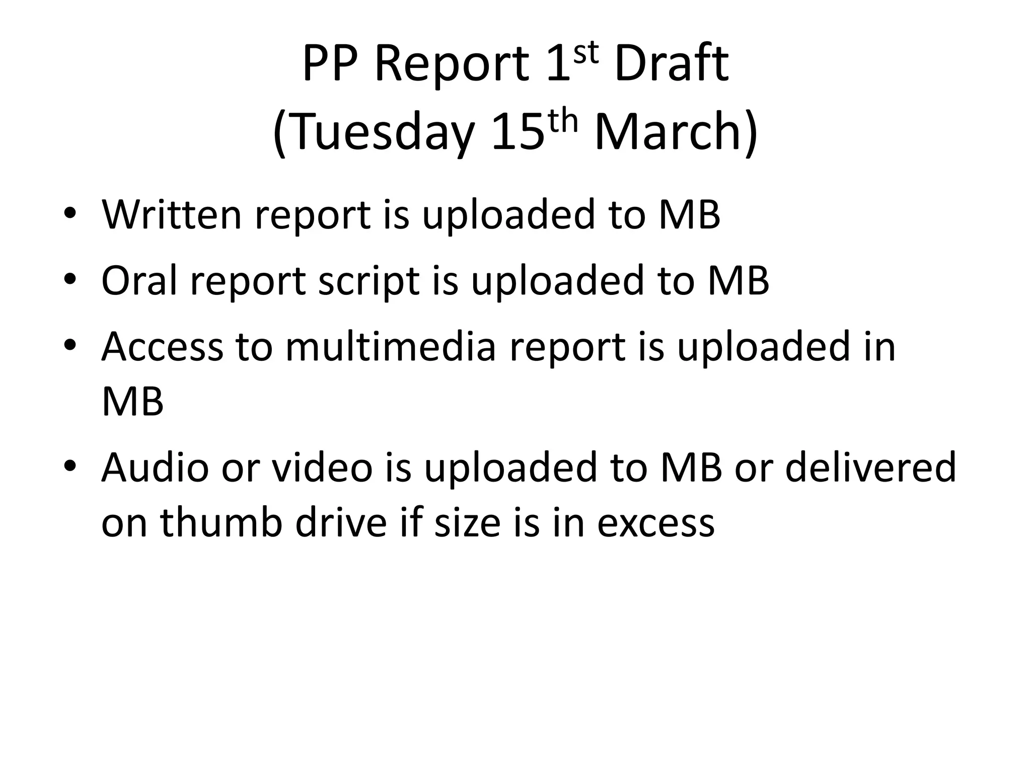 1. reporting | PPT