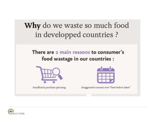Introduction "Saying Goodbye to Food Waste: Is It Possible?" | PPTX