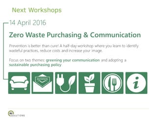 Introduction "Saying Goodbye to Food Waste: Is It Possible?" | PPTX
