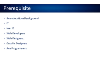 Angular JS - UI Development Online Training | PPT