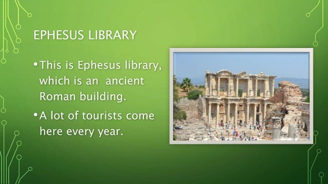 Geography of Izmir, Ephesus and Alaçati, Çesme | PPTX
