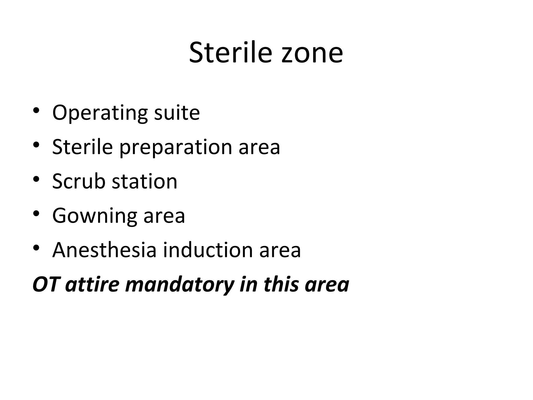 1. operation theatre | PPT