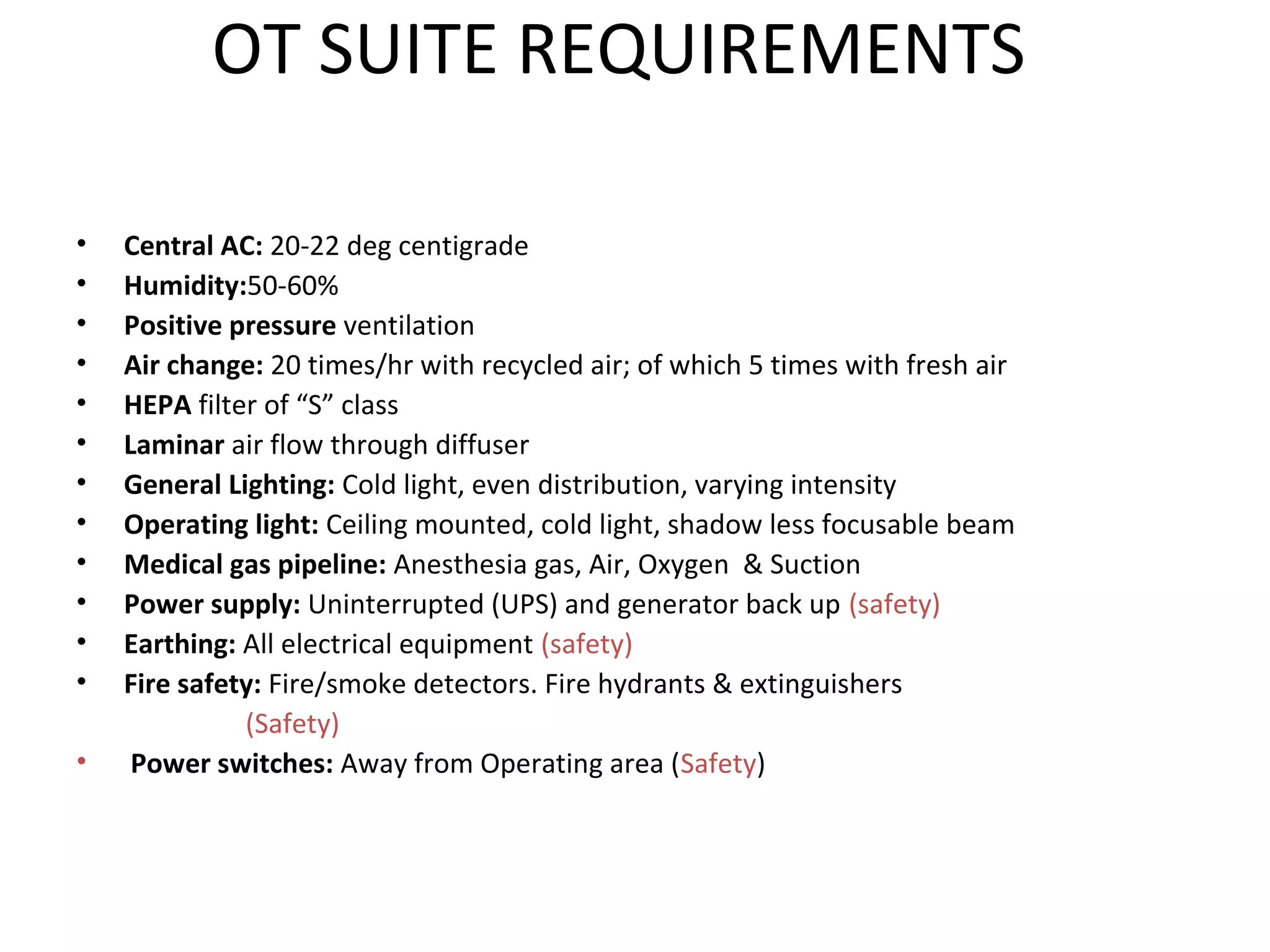 1. operation theatre | PPT