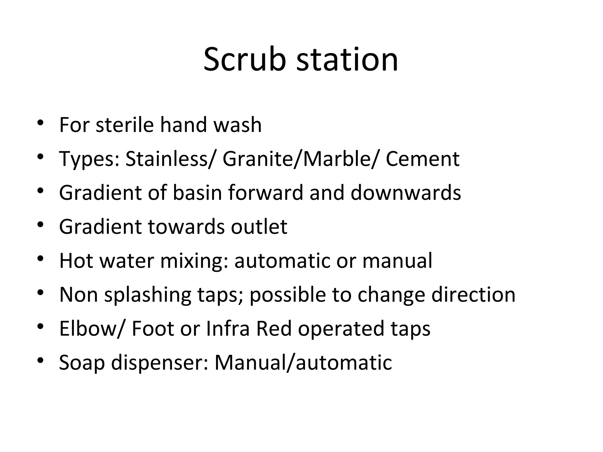 1. operation theatre | PPT