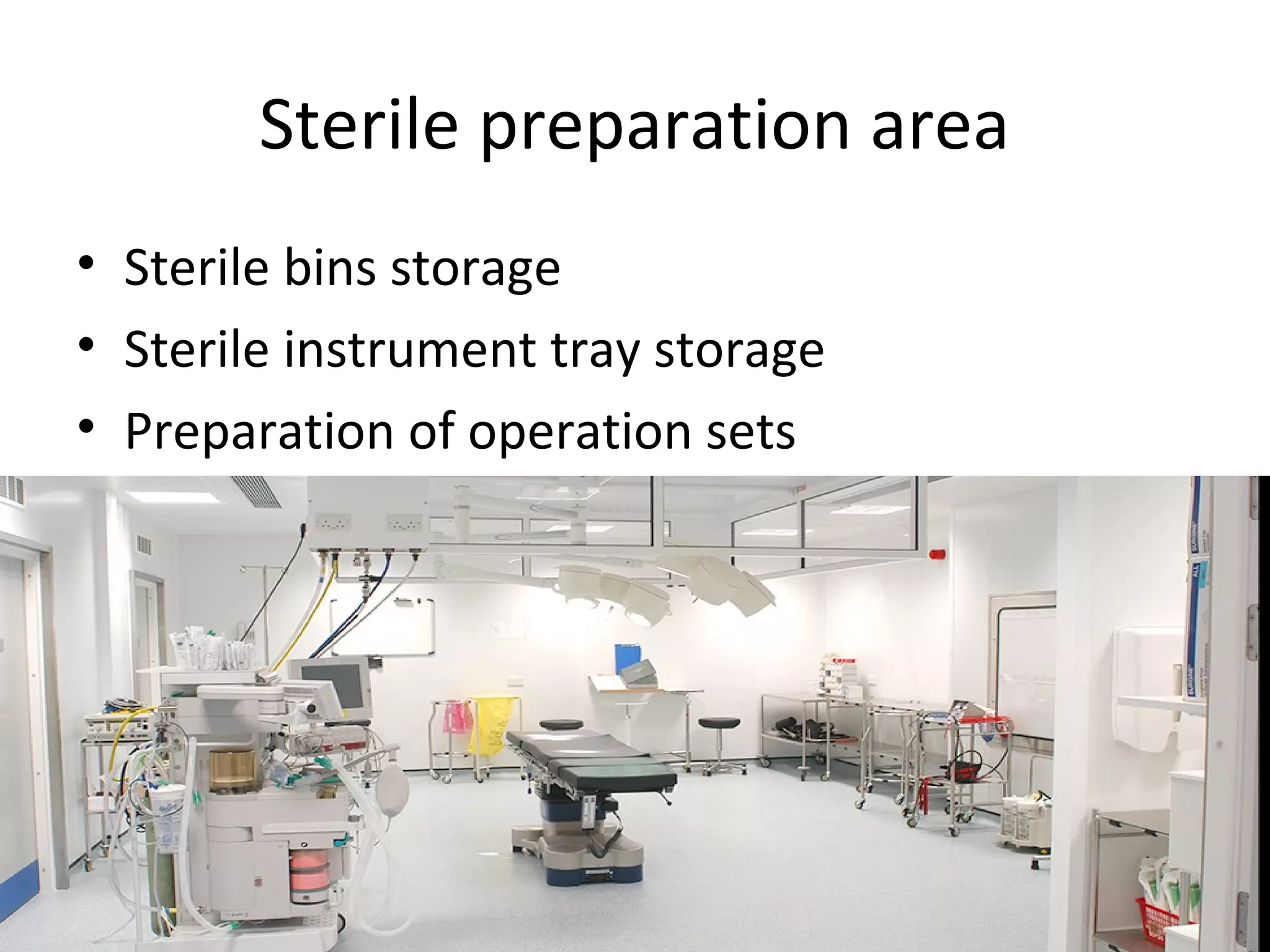 1. operation theatre | PPT