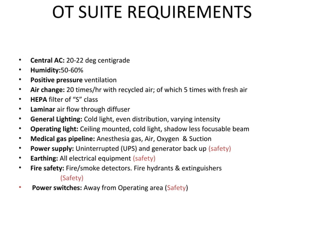 1. operation theatre | PPT
