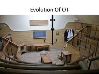 1. operation theatre | PPT