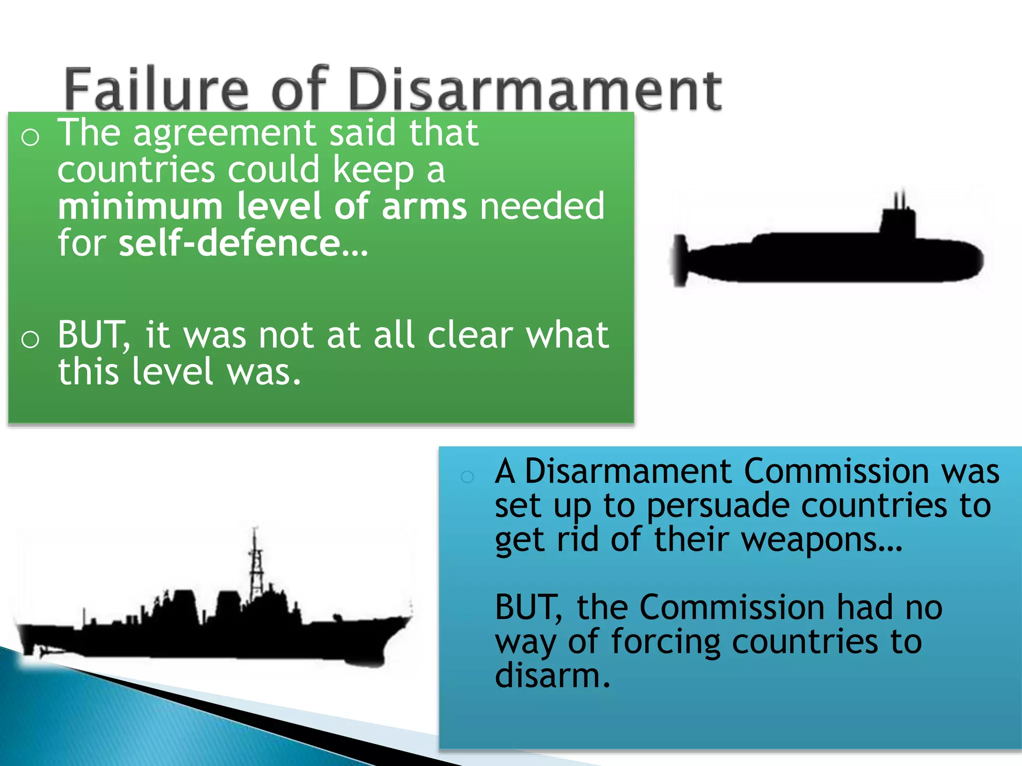 Sec 3N Hist (Elec) Chapter 4.1: Outbreak of War in Europe (Weakness of ...