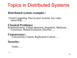 Distributed Systems | PPT