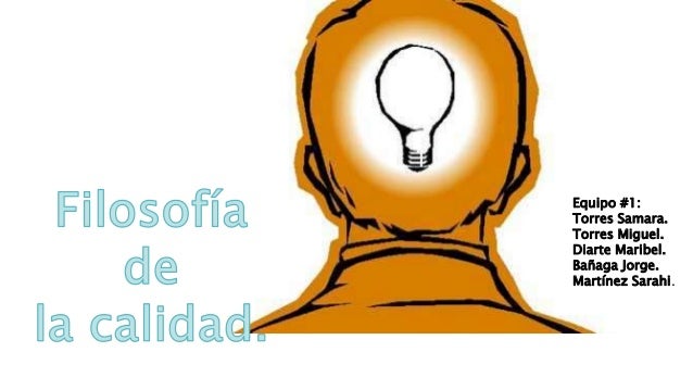 1.filosofia de la calidad