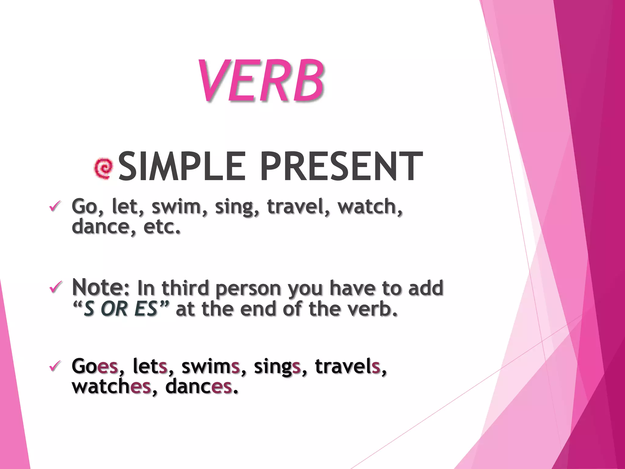 simple present | PPTX