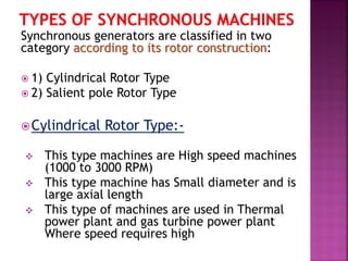synchronos machines | PDF