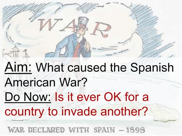 1.spanish american war | PPT