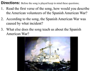 1.spanish american war | PPTX