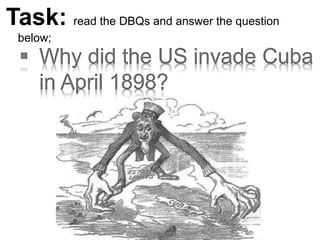 1.spanish american war | PPTX