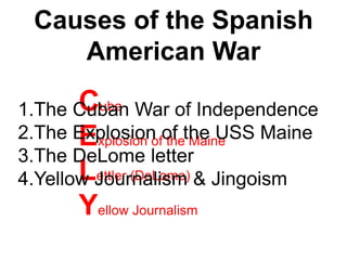 1.spanish american war | PPTX