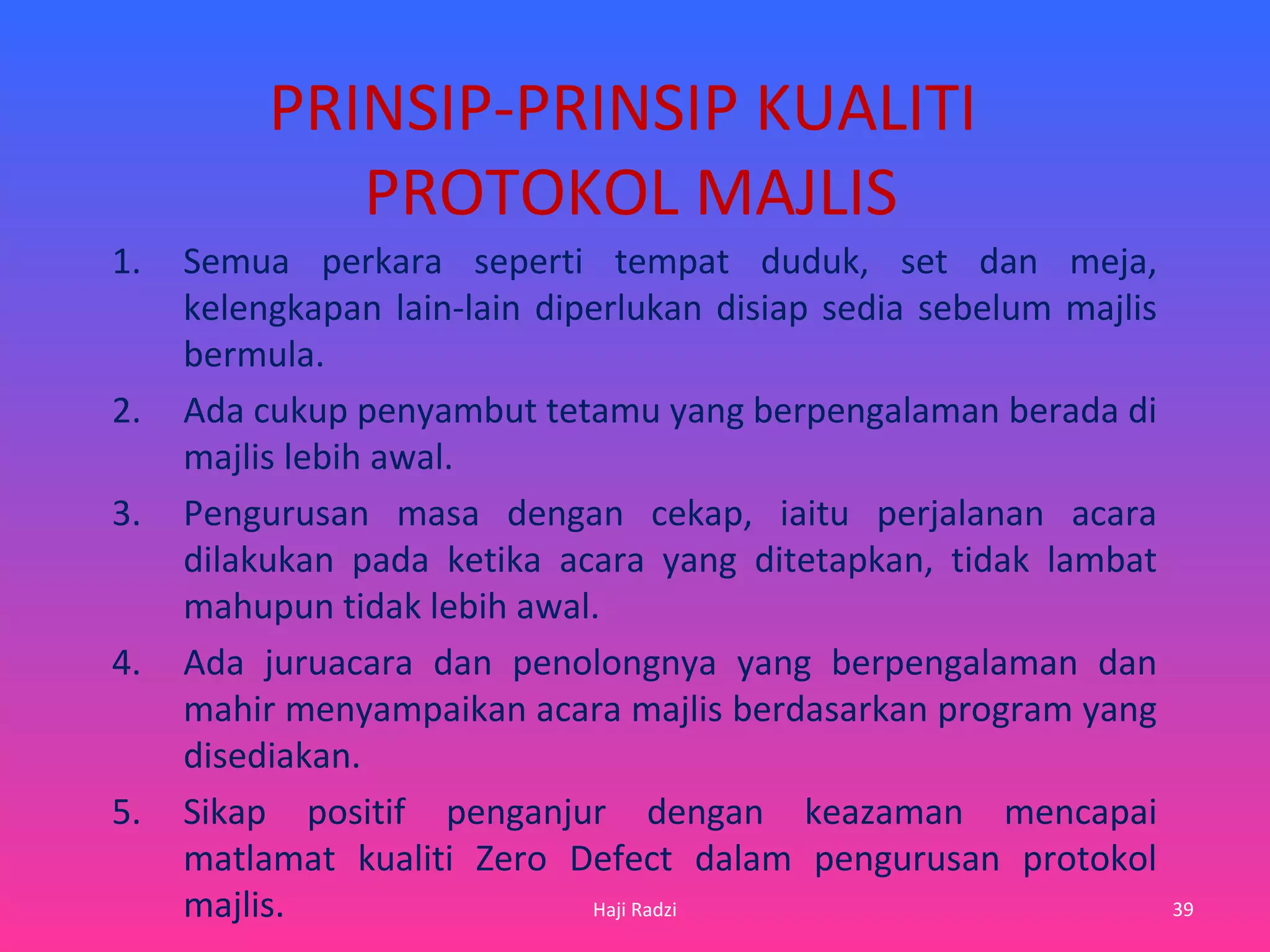1. protokol dalam majlis rasmi | PPT