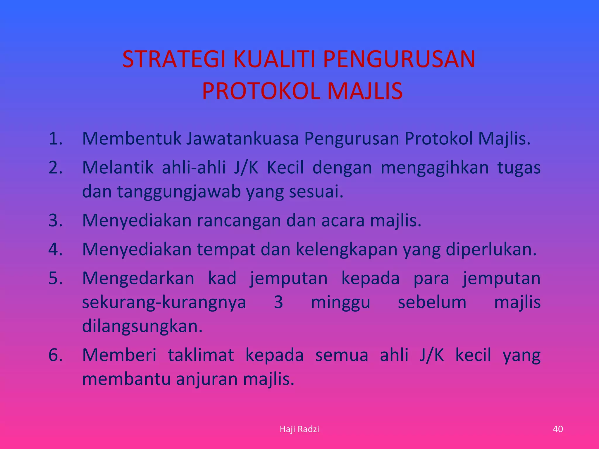 1. protokol dalam majlis rasmi | PPT