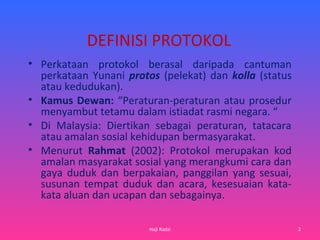 1. protokol dalam majlis rasmi | PPT