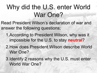 1.causes of ww1 | PPTX