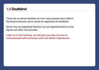 1.6 deafblind | PPT