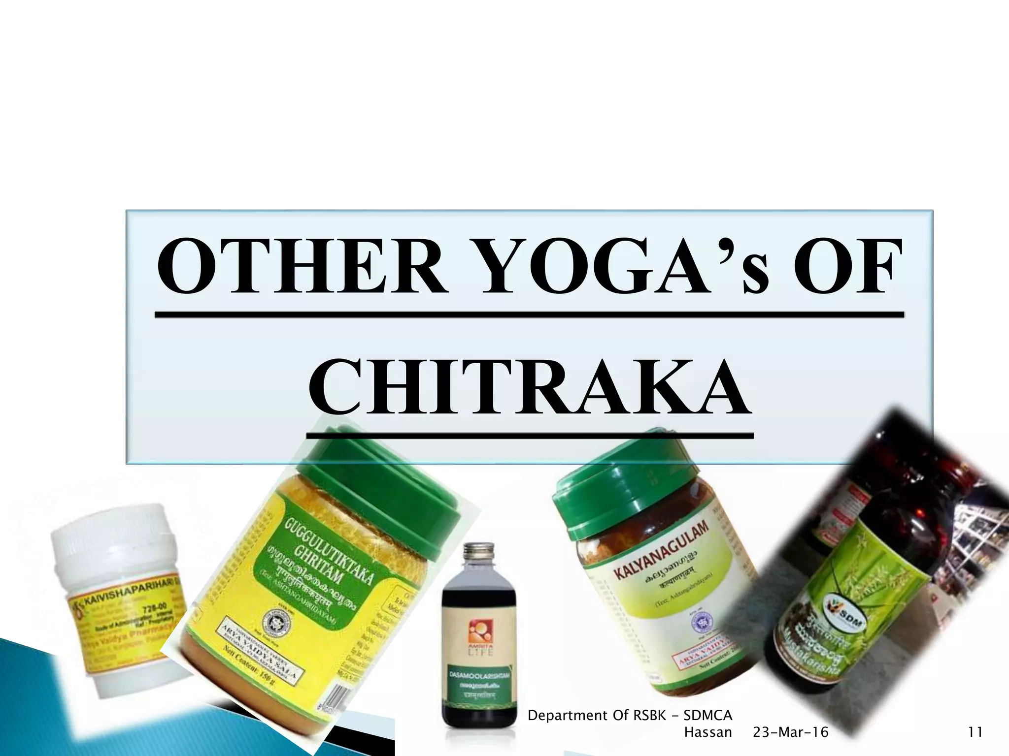 1.chitraka yogas 27 1-16 | PPTX