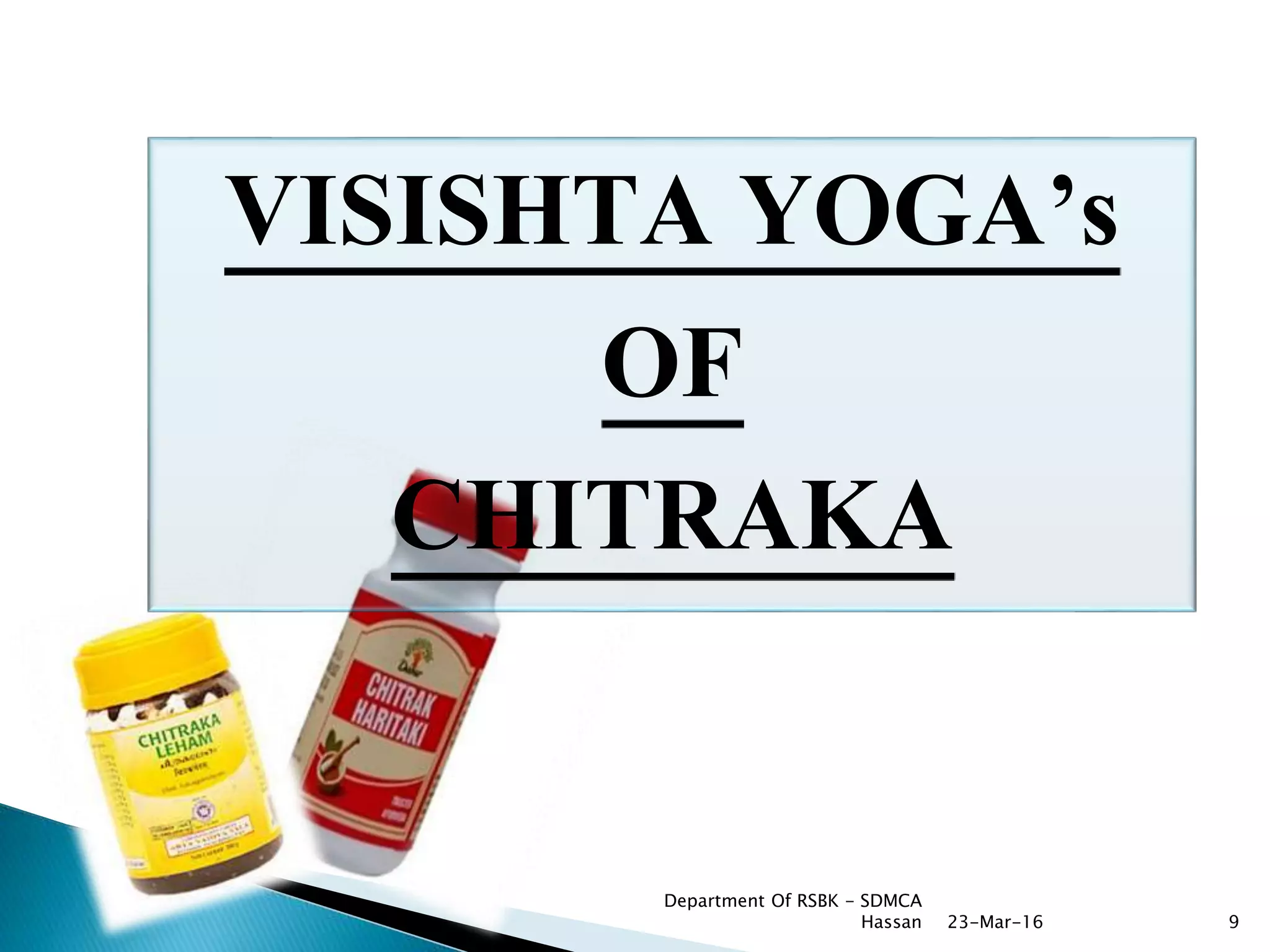 1.chitraka yogas 27 1-16 | PPTX