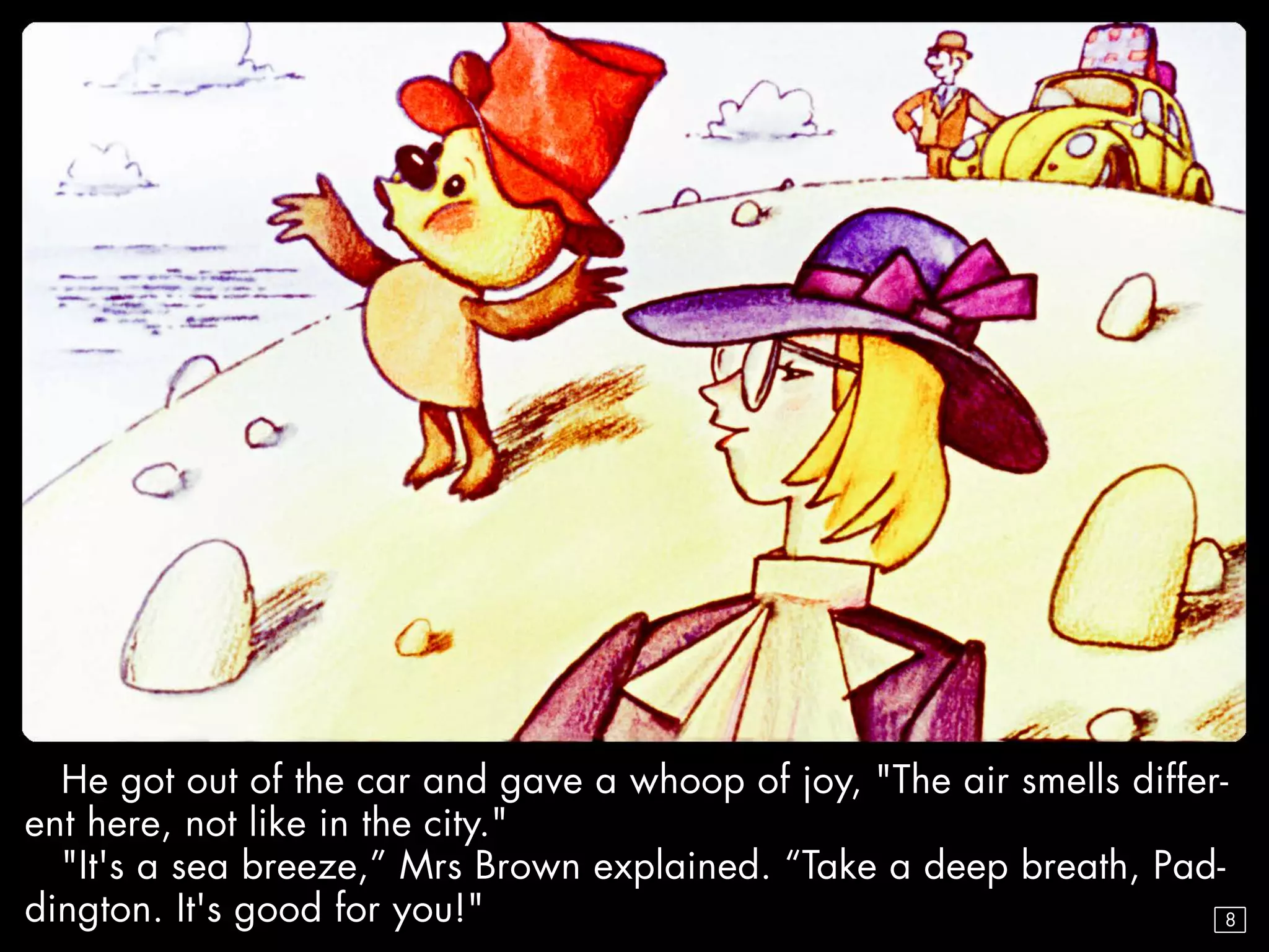 Paddington Bear At The Beach | PPT
