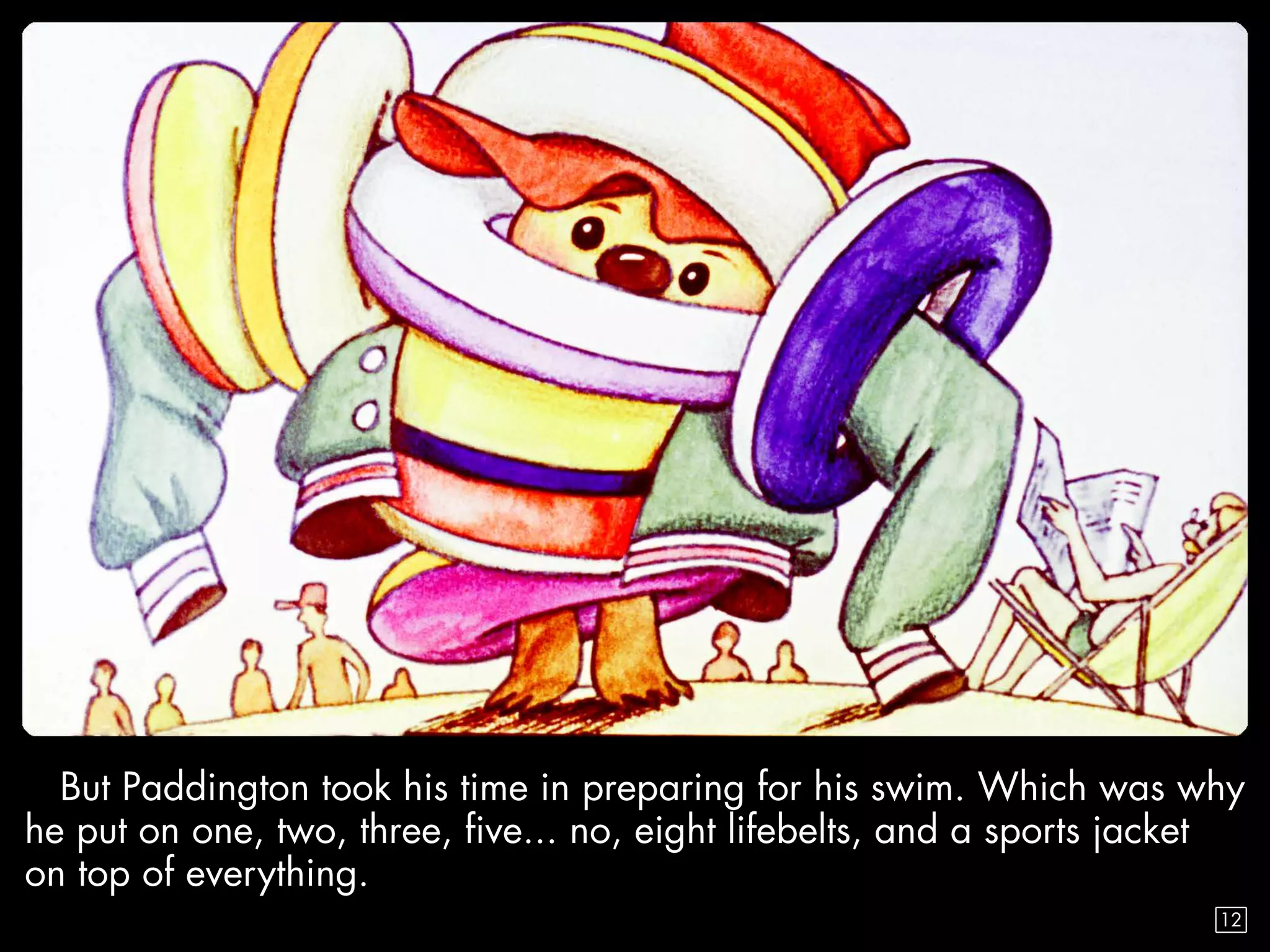 Paddington Bear At The Beach | PPT