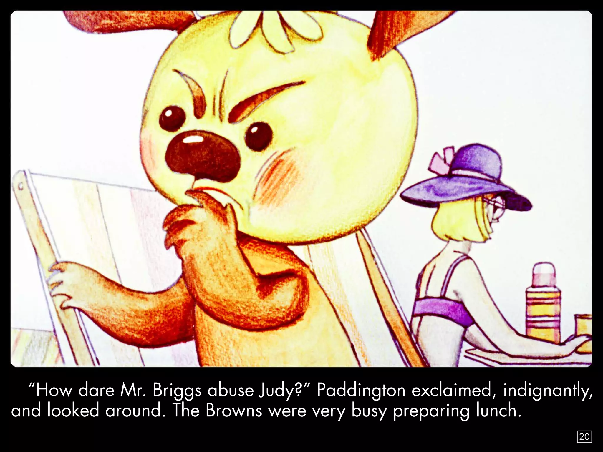 Paddington Bear At The Beach | PPT