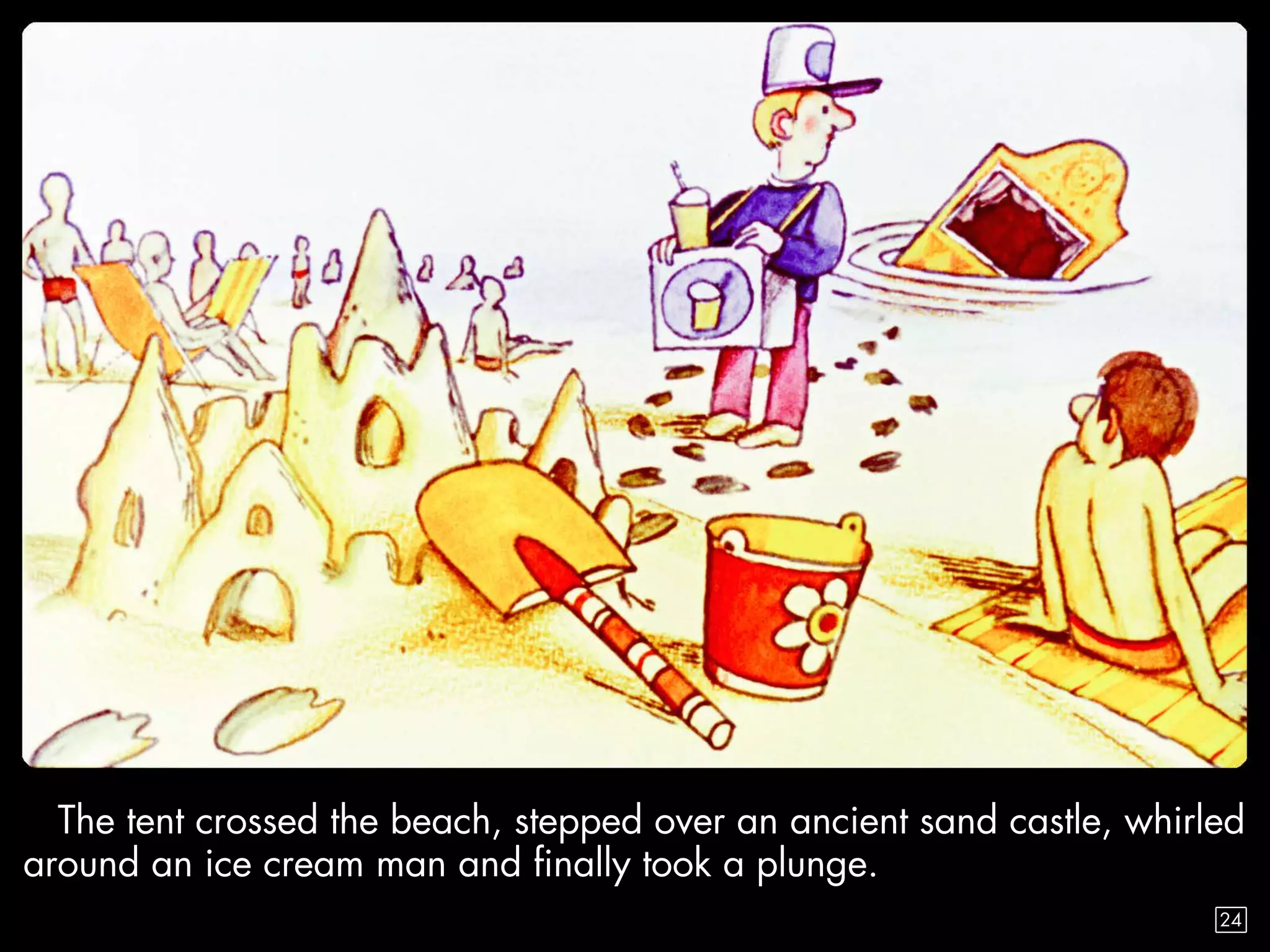 Paddington Bear At The Beach | PPT