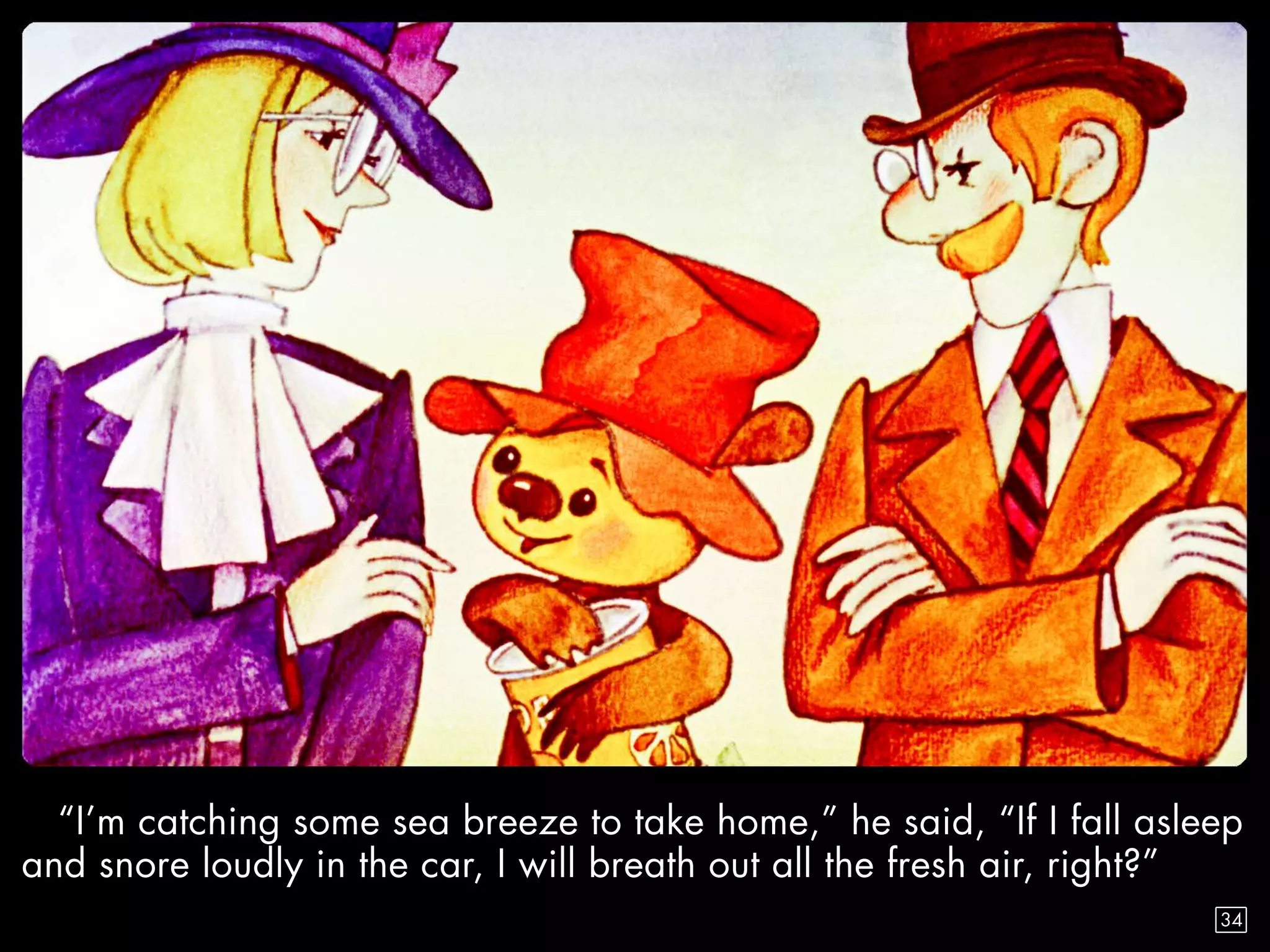 Paddington Bear At The Beach | PPT