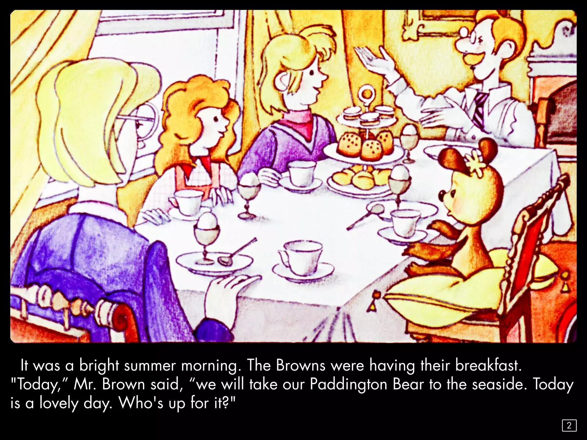 Paddington Bear At The Beach | PPT