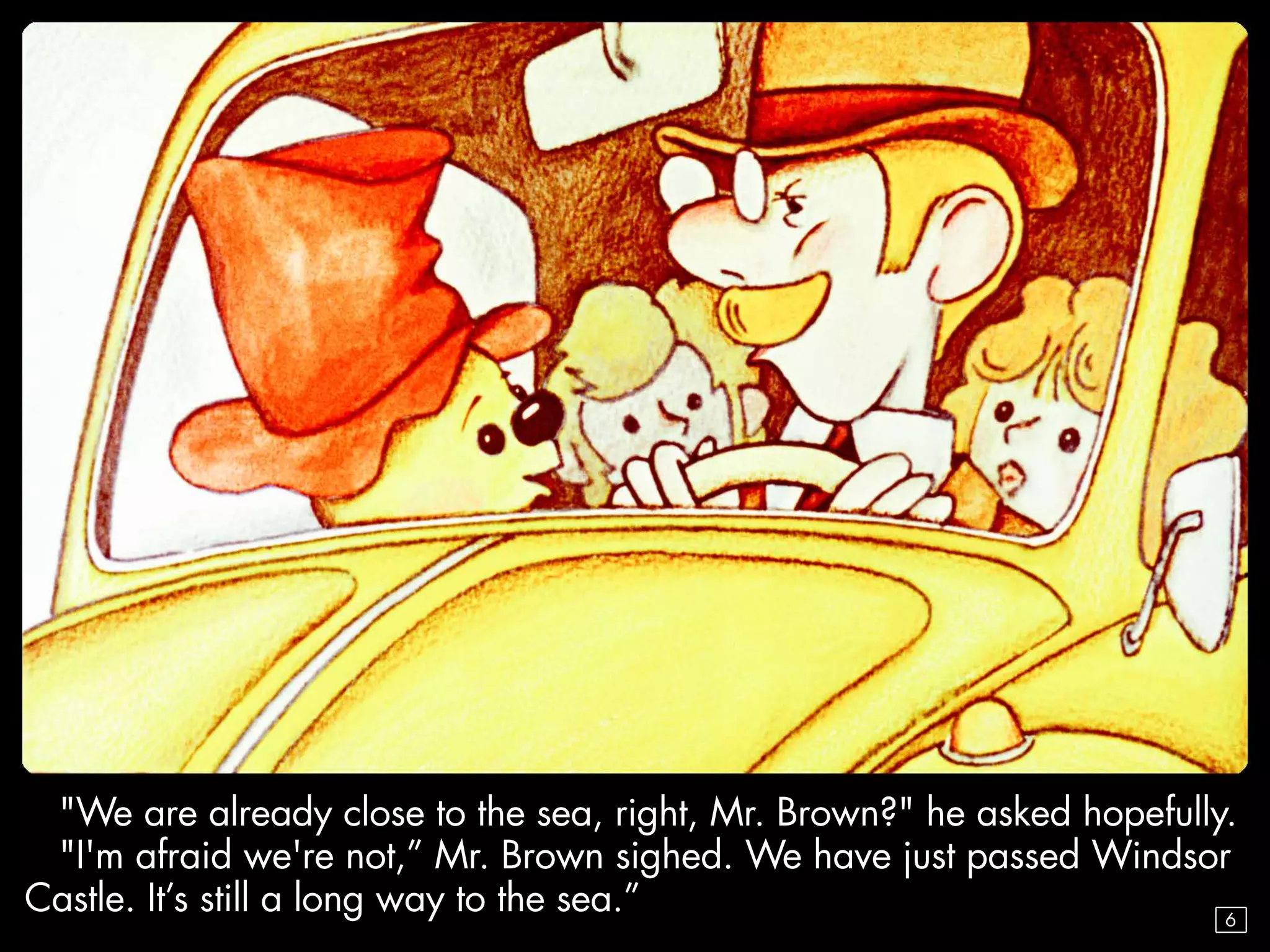 Paddington Bear At The Beach | PPT