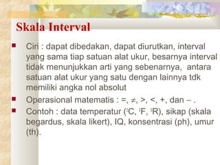 1. konsep dasar statistik | PPT